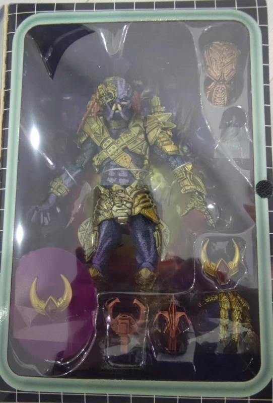 NECA THE ULTIMATE ALIEN HUNTER LASERSHOT PREDATOR ACITION FIGURE