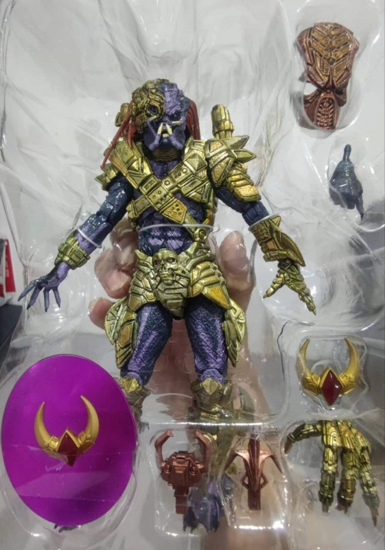 NECA THE ULTIMATE ALIEN HUNTER LASERSHOT PREDATOR ACITION FIGURE