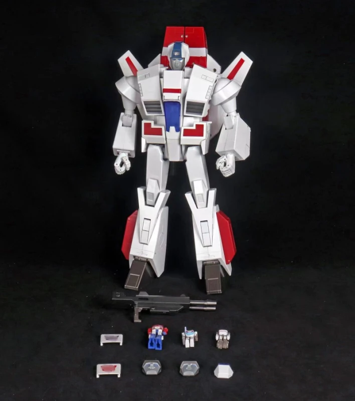 TH-01 MP-57 MP57 G1 SKYFIRE JETFIRE KO Version Action figure Toy