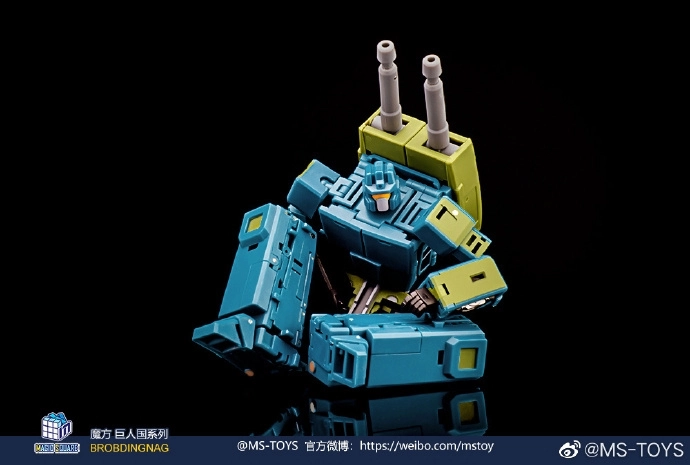 Magic Square MS-53 ONSLAUGHT IDW Comic Color Bruticus Combiner ACTION ...