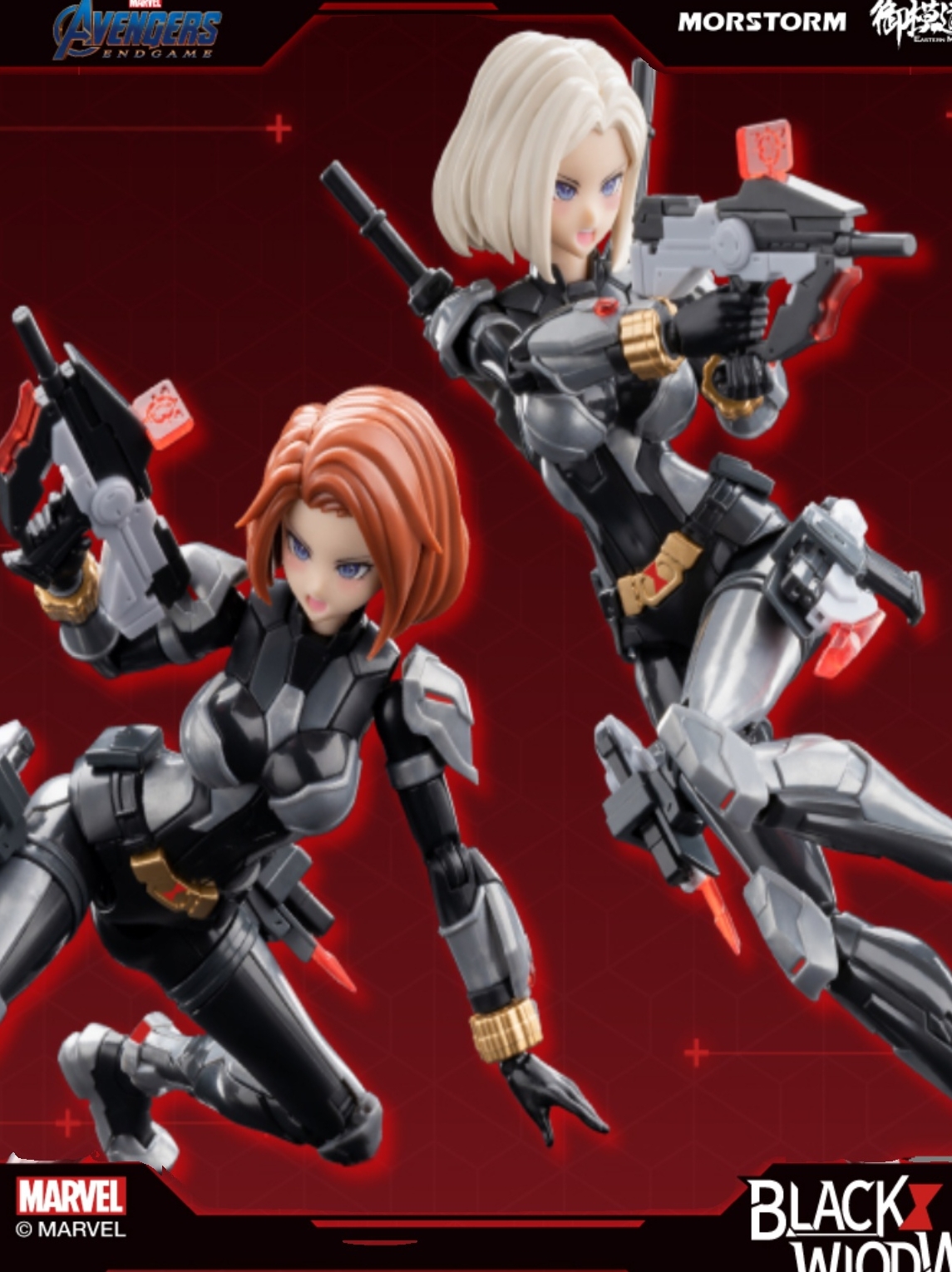 Eastern Model MORSTORM Black Wiodw Blackwidow Action figure