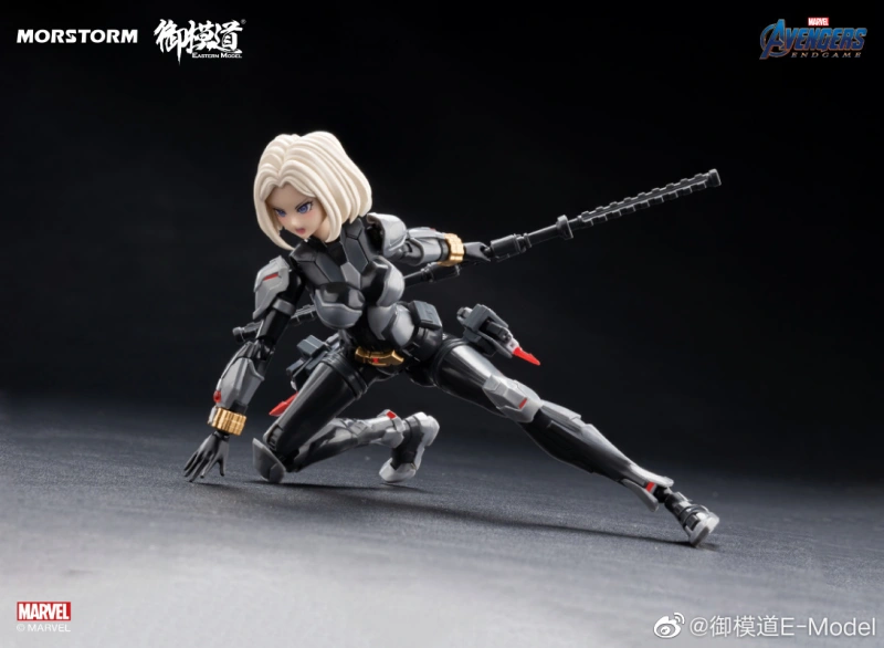 Eastern Model MORSTORM Black Wiodw Blackwidow Action figure