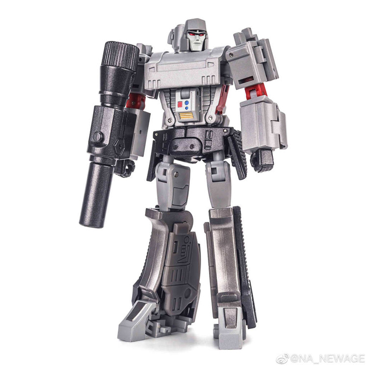 Newage NA H9 G1 Primary Megatron mini toy Action Figure