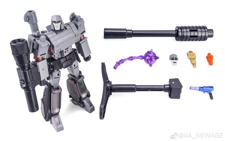 Newage NA H9 G1 Primary Megatron mini toy Action Figure
