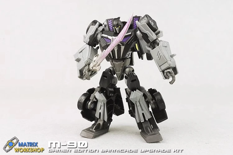 Pre-order MATRIX WORKSHOP M-90 UPGRADE KITS Gamer Edition Barricade ...