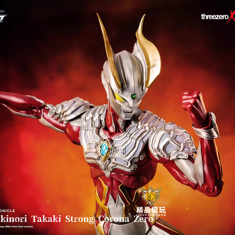 Pre-order ThreezeroX 3A Akinori Takaki ULTRAMAN ZERO THE CHRONICLE ...