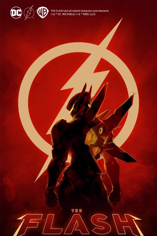 Pre-order DC THE FLASH Lightning strikes Guochuang mecha Action Figure