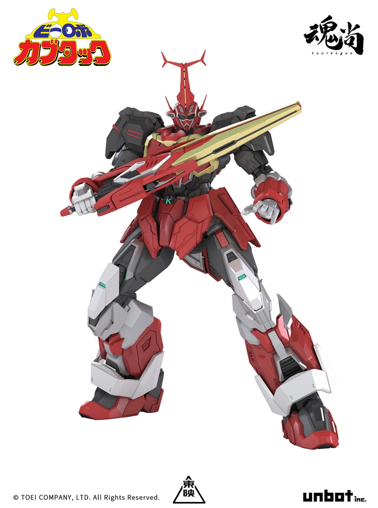 Pre-order SoulVogue TOYS BEETLE ROBOT #01 KABUTACK Evolve Action figure