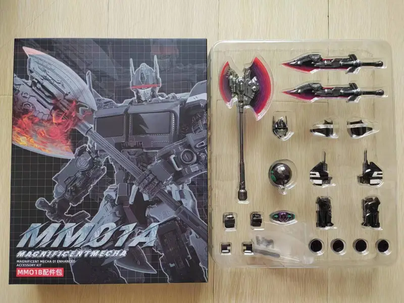 Magnificent Mecha Upgrade Kit for MM-01B Optimus Prime