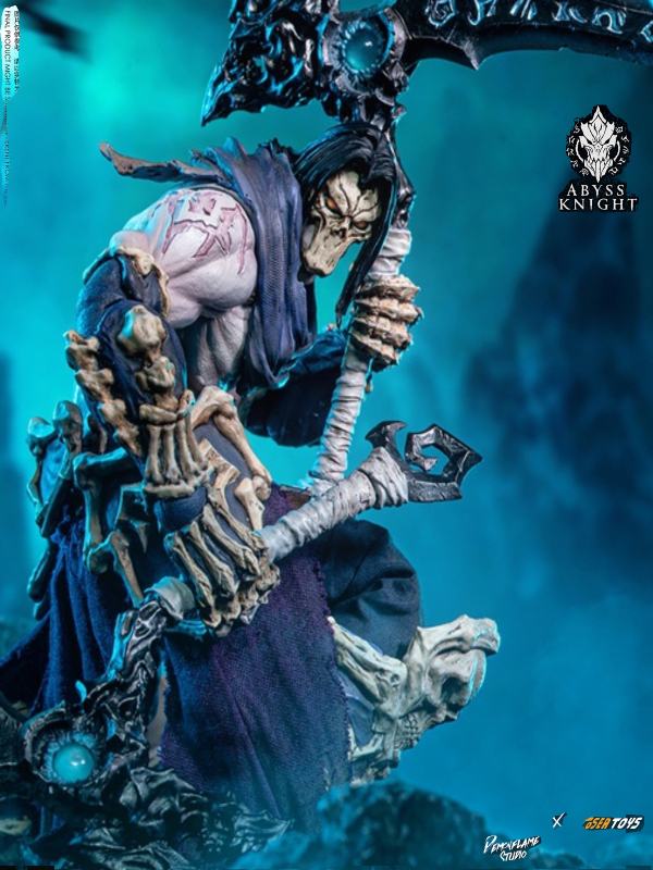 Pre-Order COSERTOYS AD-005 1/12 Darksiders ABYSS KNIGHT Action Figure