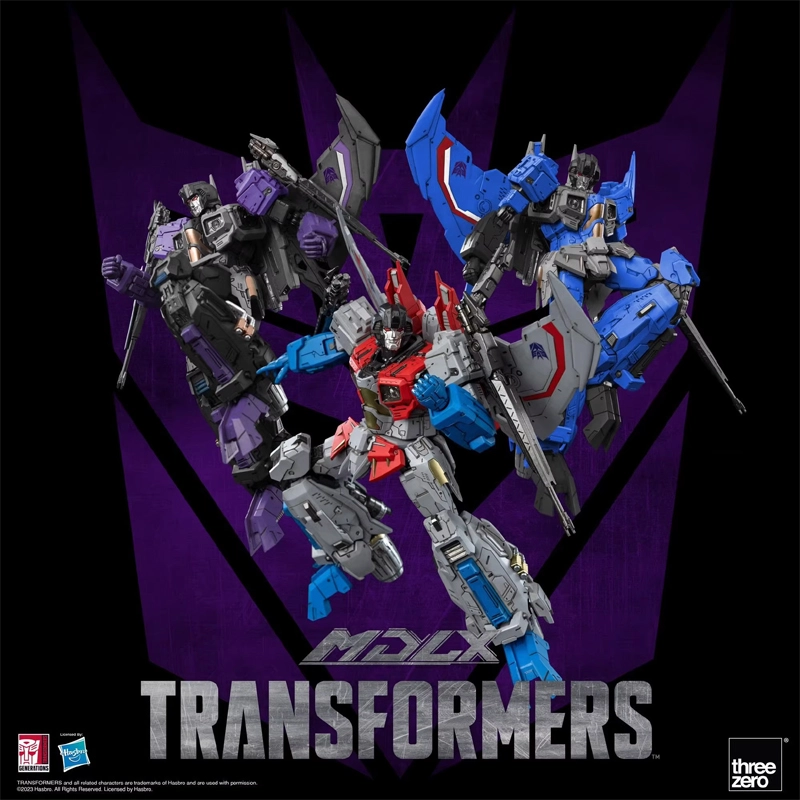 Pre-order Threezero 3A 30 MDLX TRANSFORMERS Skywarp Action figure