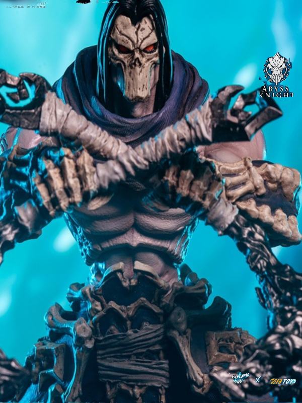 Pre-Order COSERTOYS AD-005 1/12 Darksiders ABYSS KNIGHT Action Figure