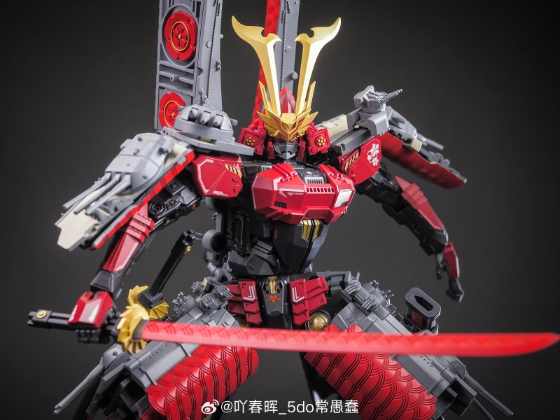 ToysEasy HOBBY TEREPA JS-04 Blaze Envoy Yamato Battleship Normal Version