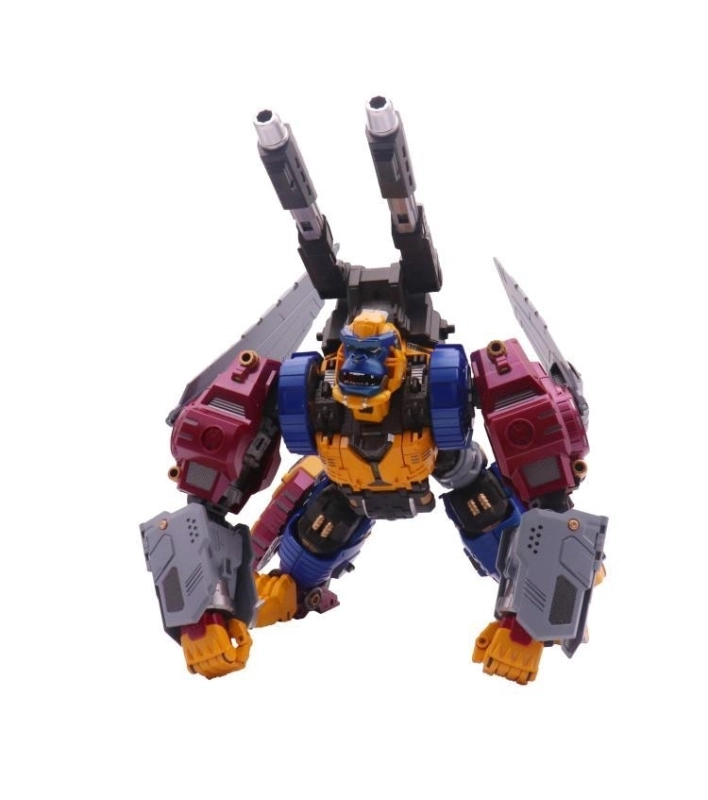 CR01 Commander of the Four Transforming Gorilla OverSize Action Figure
