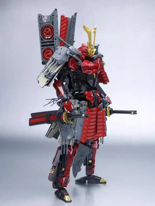 ToysEasy HOBBY TEREPA JS-04 Blaze Envoy Yamato Battleship Normal Version