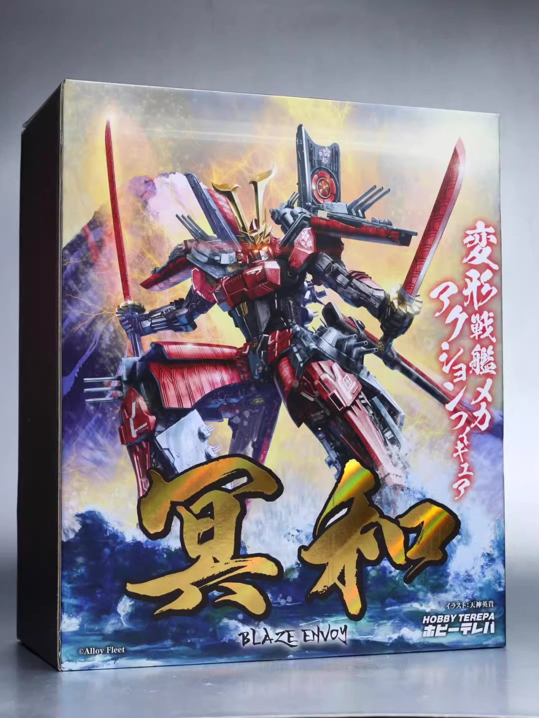 ToysEasy HOBBY TEREPA JS-04 Blaze Envoy Yamato Battleship Normal Version