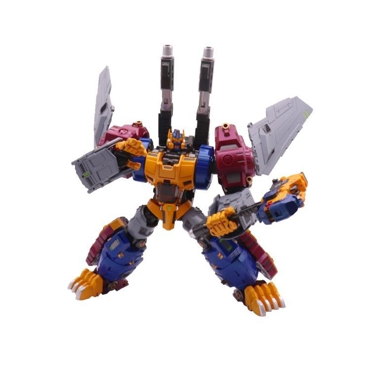 CR01 Commander of the Four Transforming Gorilla OverSize Action Figure