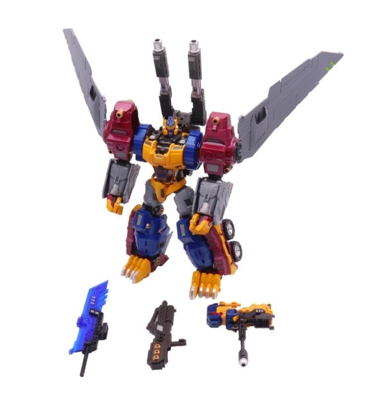 CR01 Commander of the Four Transforming Gorilla OverSize Action Figure