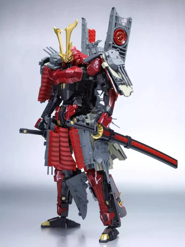 ToysEasy HOBBY TEREPA JS-04 Blaze Envoy Yamato Battleship Normal Version