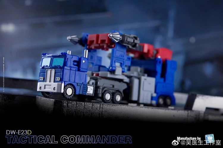 Dr.Wu DW-E23D Ultra Magnus MINI ACTION FIGURE