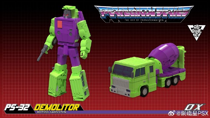 Pre-order Mastermind Creations MMC Ocular Max OX PS-32 DEMOLTOR Action ...