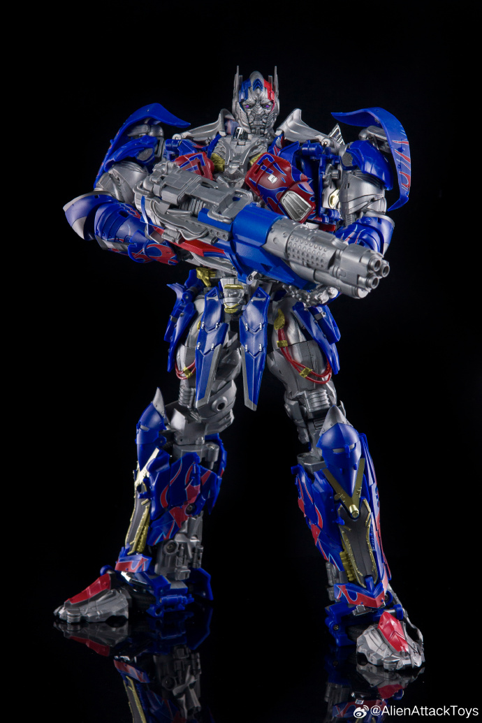 New arrival AAT-02 King of Kavaliers Optimus Prime Transformable Action ...