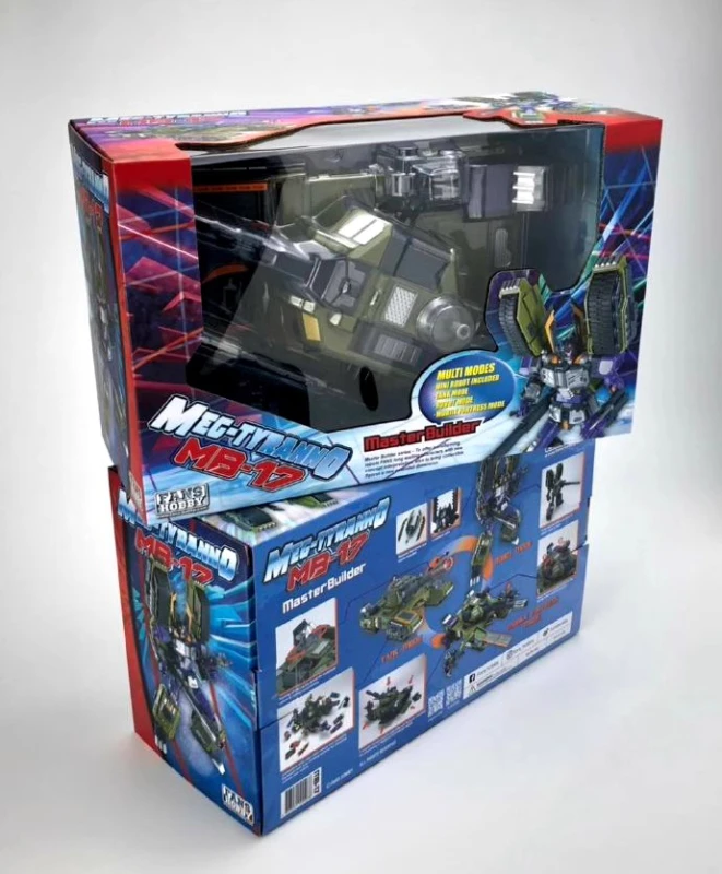 FansHobby MB-17A Meg-Tyranno A-version Tank Wei Megatron Action Figure