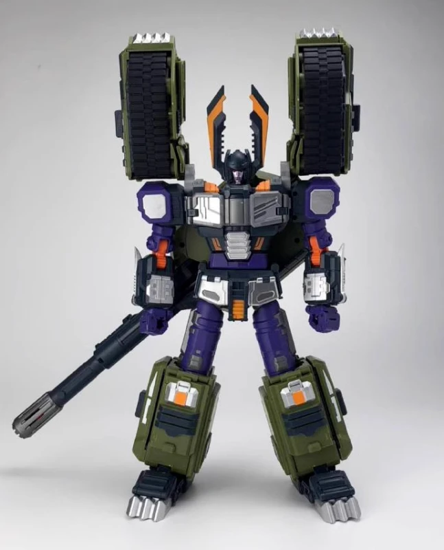 FansHobby MB-17A Meg-Tyranno A-version Tank Wei Megatron Action Figure