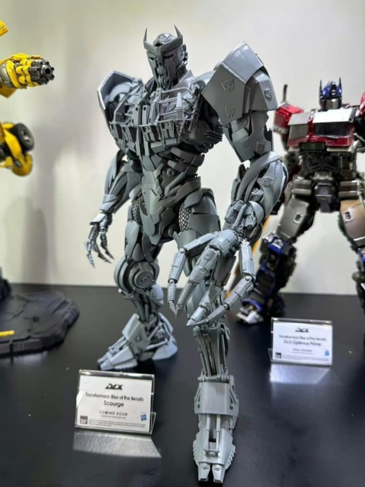 Pre-order Threezero 3A DLX RISE OF THE BEASTS Scourge Action figure