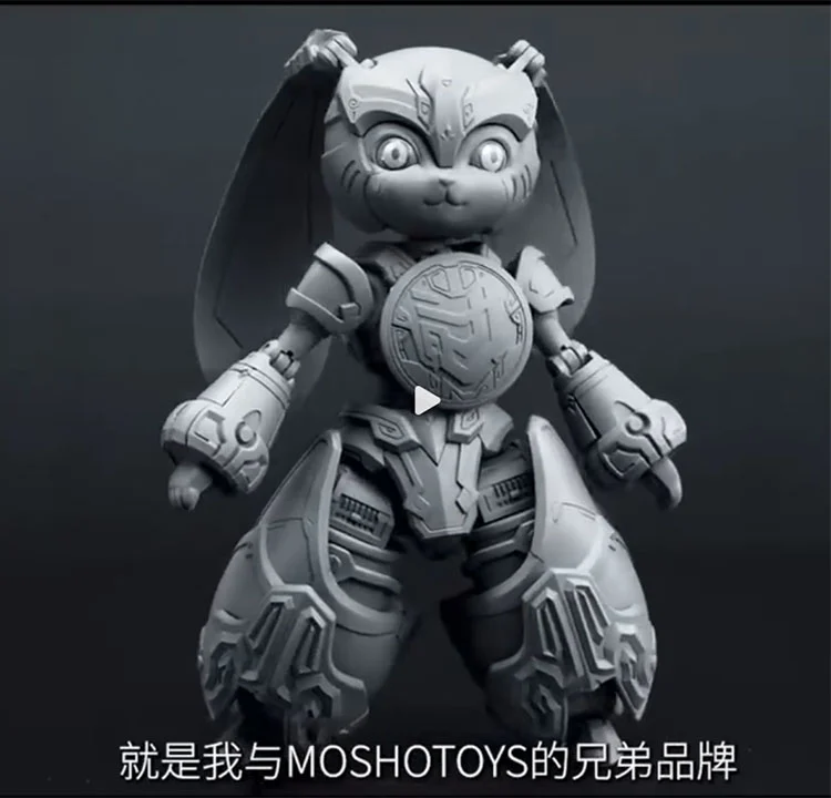 Pre-Order Hobbymecha Zodiac mecha Mao Rabbit Action figure