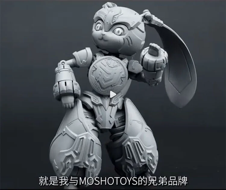 Pre-Order Hobbymecha Zodiac mecha Mao Rabbit Action figure