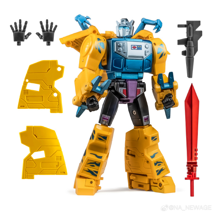 Pre-order NewAge H44Y Denver Mini Grimlock G2 Version