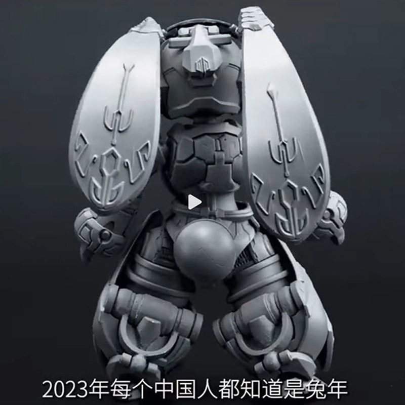 Pre-Order Hobbymecha Zodiac mecha Mao Rabbit Action figure