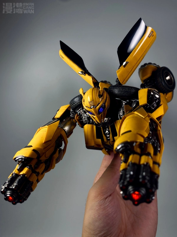 Pre-order Threezero 3A DLX RISE OF THE BEASTS bumblebee Action figure