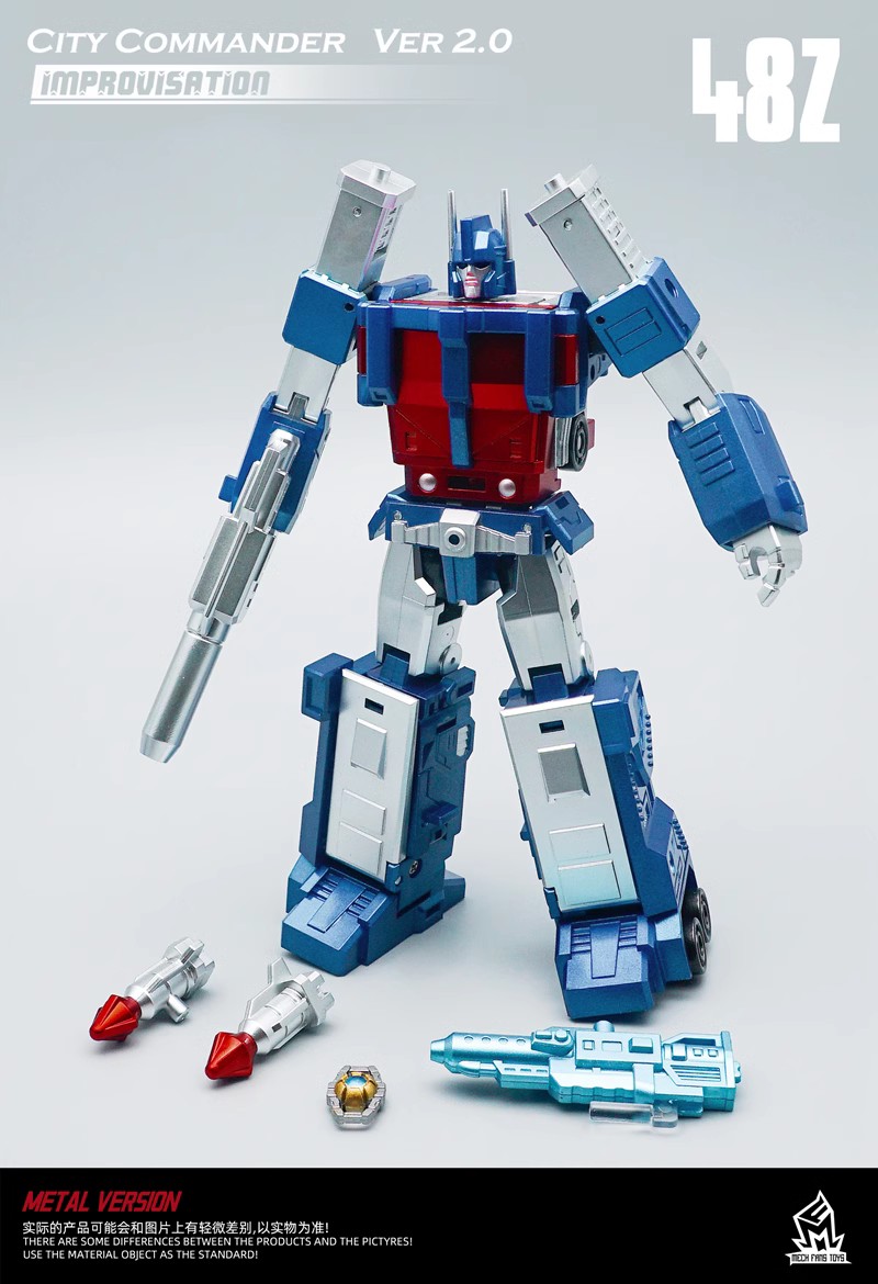 Pre-order MFT MF-48Z METAL City Commander Ver 2.0 mini Ultra Magnus