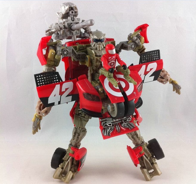 The Dark of the Moon Leadfoot Human Driver Ko Action Figure