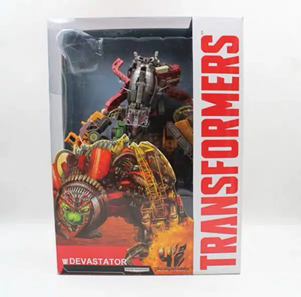 The Legend Movie Devastator 7 in 1 set Ko Action Figure Toy