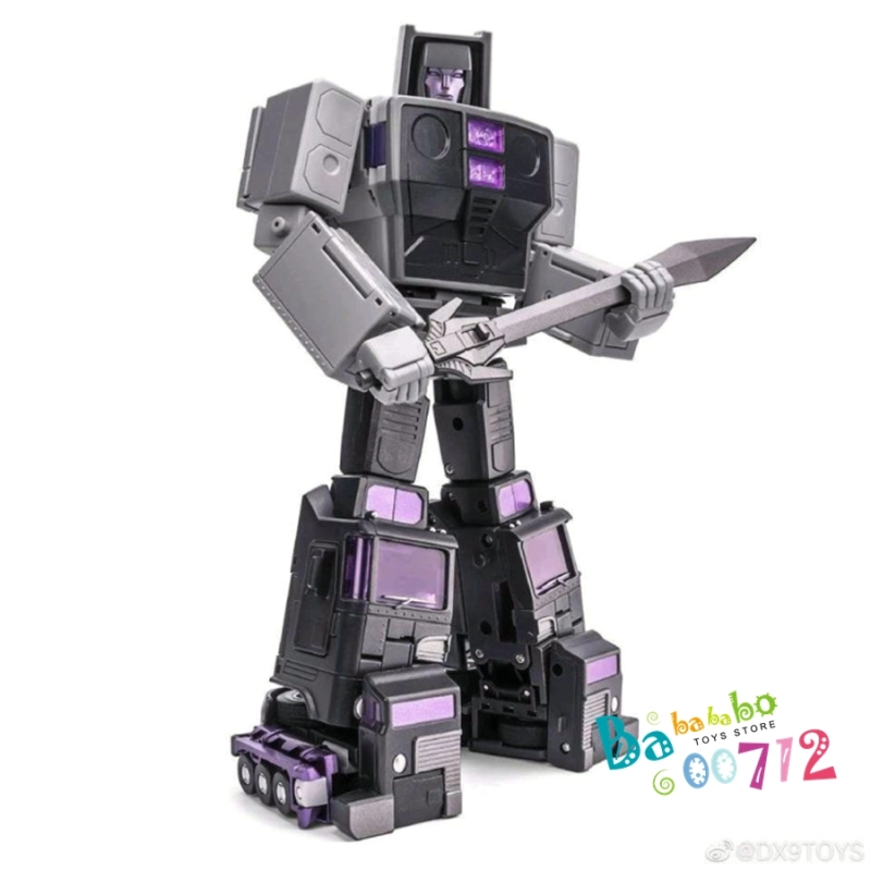 DX9 Toys Menasor set Motormaster Breakdown Deadend Drag Strip Wildrider
