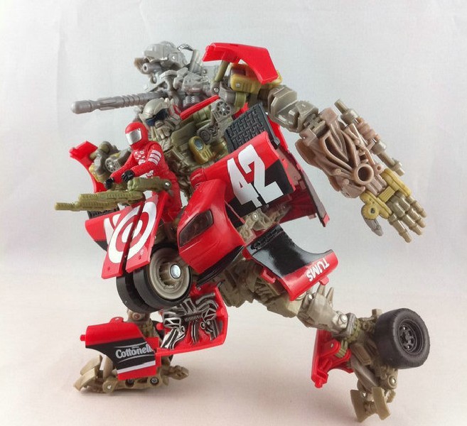 The Dark of the Moon Leadfoot Human Driver Ko Action Figure