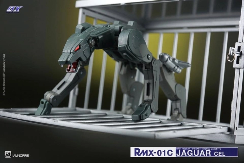 Mastermind Creations MMC Ocular Max OX RMX-01C JAGUAR & Dog Cage