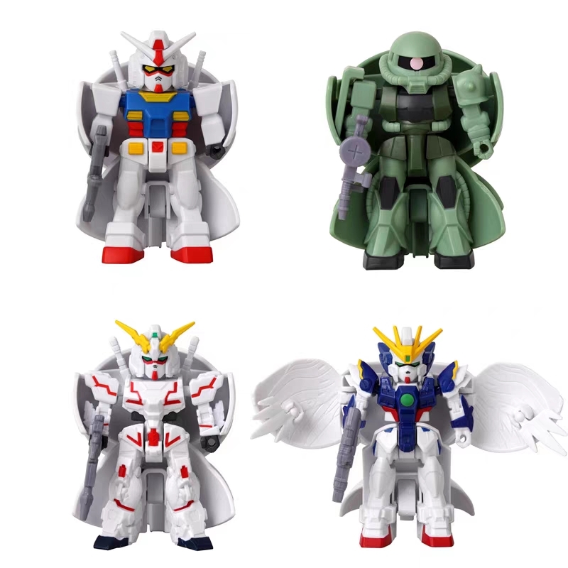 BANDAI Mobile Soldier Gaoda deformation Hara Yuanzu Flying Unicorn ...