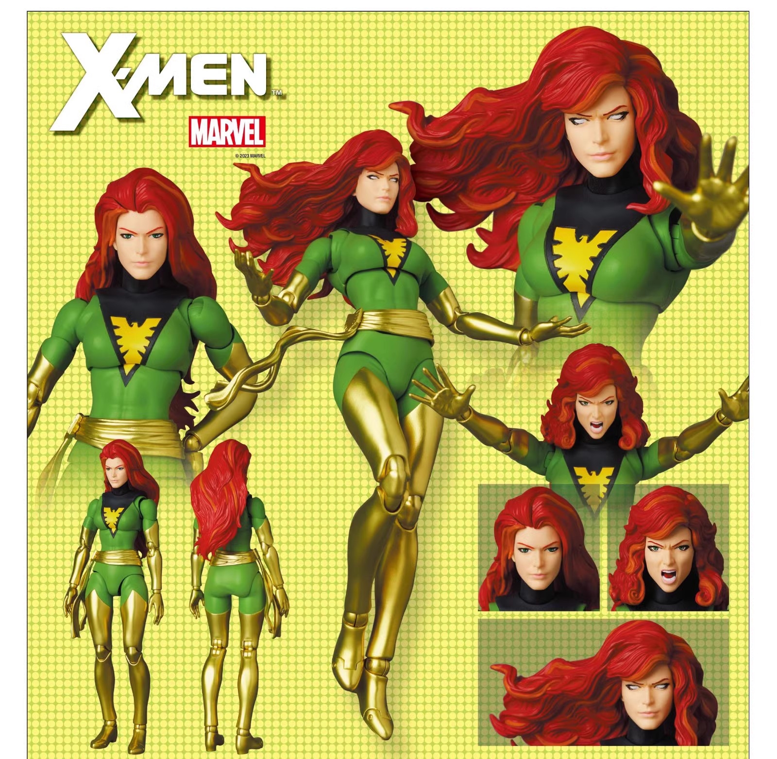 Pre-order Marvel MedicomToy Mafex X-Men phoenix girl Handmade model