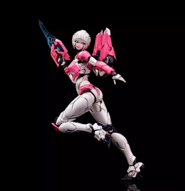 Flame Toys ARCEE MODEL KIT Transformable Action Figure