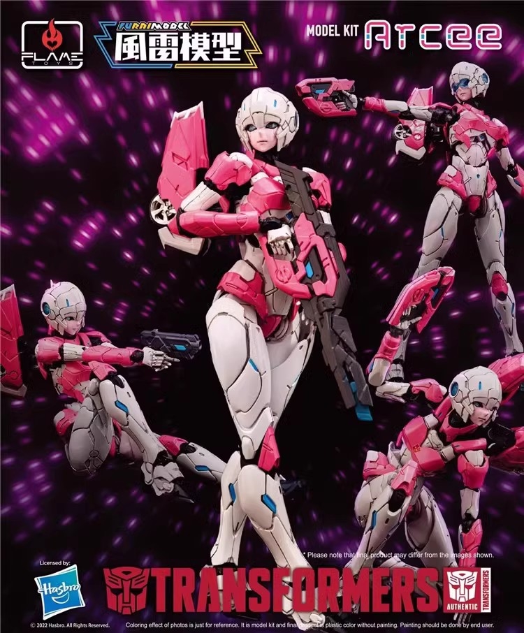 Flame Toys ARCEE MODEL KIT Transformable Action Figure