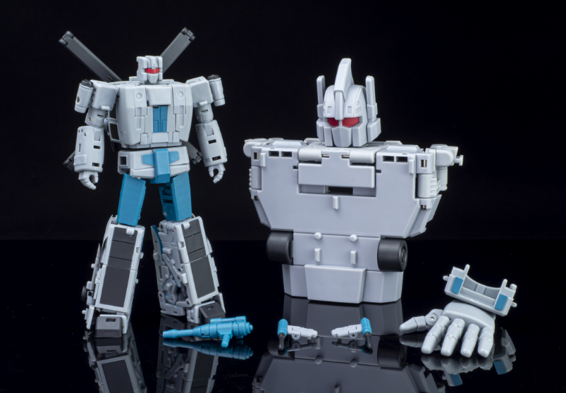 Magic Square MS-TOYS MS-B54D Tornado MINI Vortex IDW version