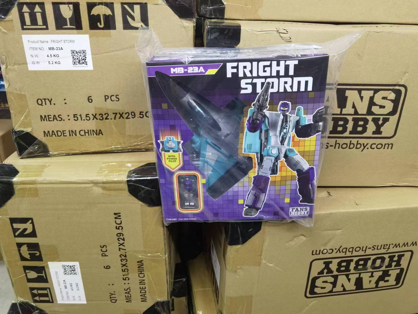 Coming soon FansHobby FH MB-23A Fright Storm Transformable Action figure