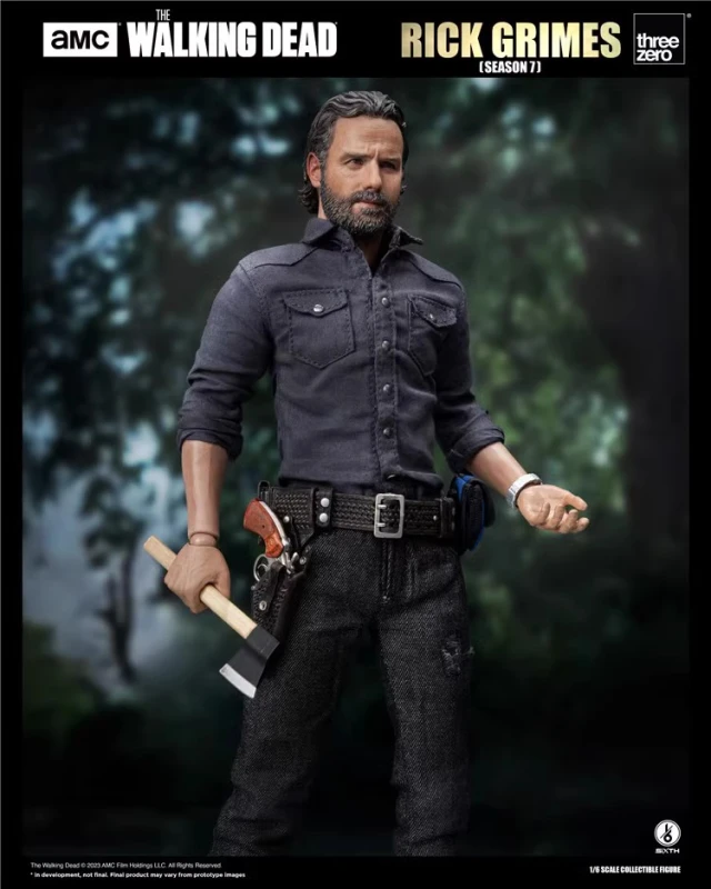 Threezero 3A 1/6 WALKING DEAD RICK GRIMES Action figure