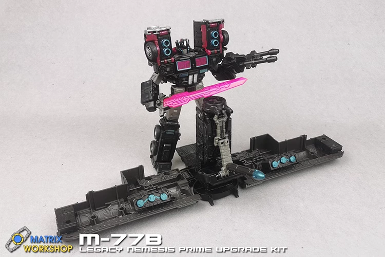 MATRIX WORKSHOP M-77B NEMESIS PRIME UPGRADE KIT