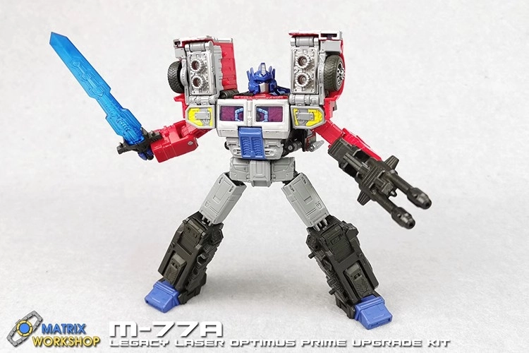 MATRIX WORKSHOP M-77A LASER OPTIMUS PRIME UPGRADE KIT