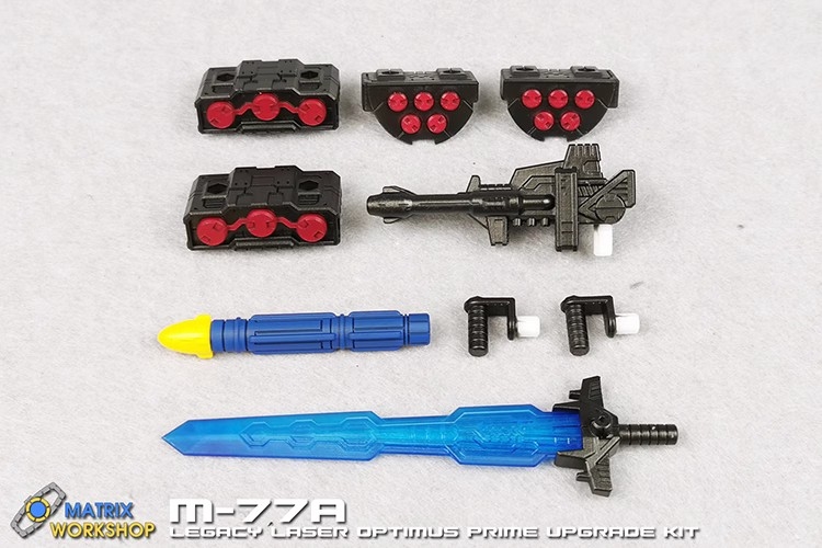 MATRIX WORKSHOP M-77A LASER OPTIMUS PRIME UPGRADE KIT